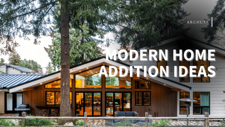 10 Modern Home Addition Ideas To Revamp Your House - Archute