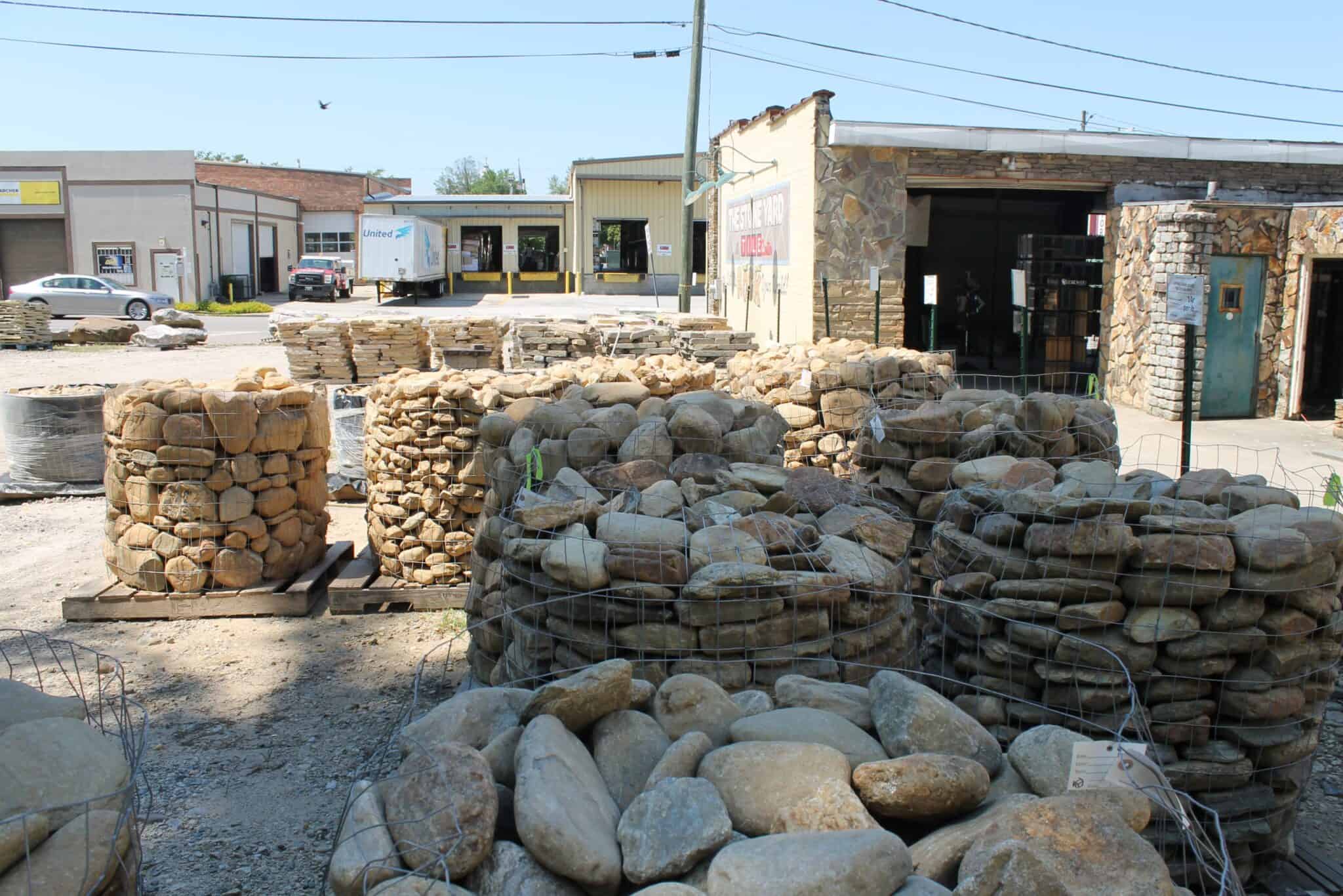 Enhance Your Garden with Natural Stone Garden Edging - Archute