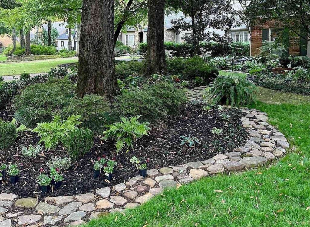 Enhance Your Garden with Natural Stone Garden Edging - Archute