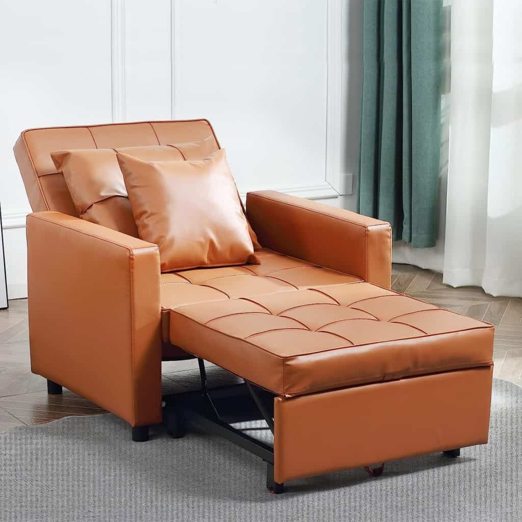 20 Best Sleeper Bed Pull-Out Chairs For Your Home in 2024 - Archute