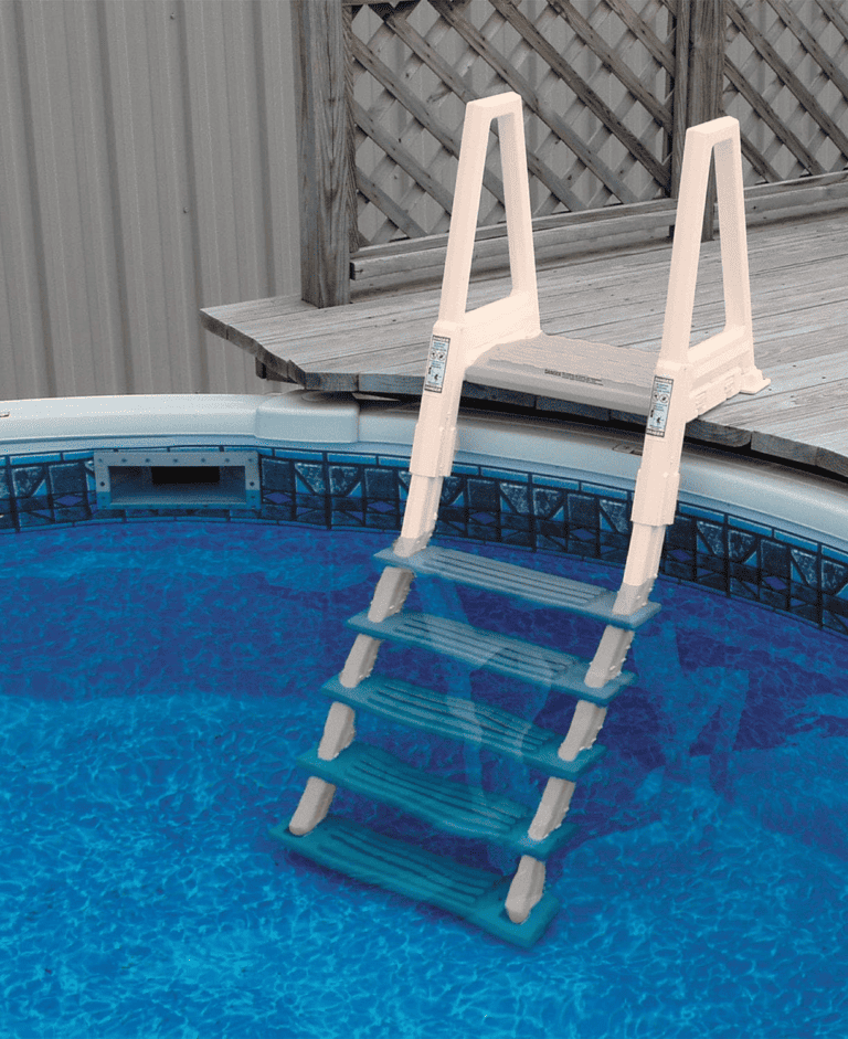 5 Best Swimming Pool Ladders for Easy and Safe Access to a Pool - Archute