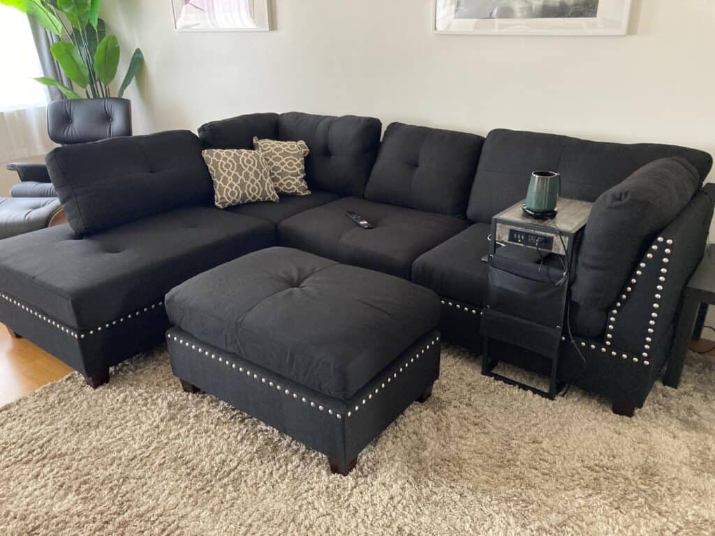 Best Sectional Sofa for Heavy Person: Ultimate Comfort - Archute