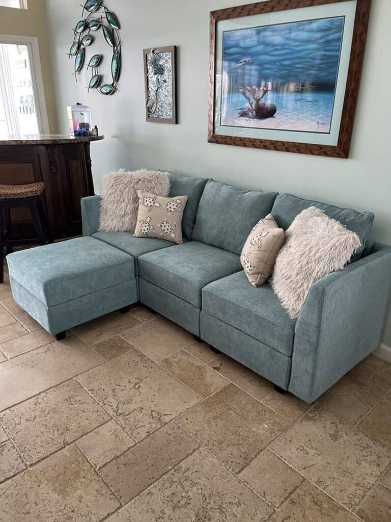 Best Sectional Sofa for Heavy Person: Ultimate Comfort - Archute