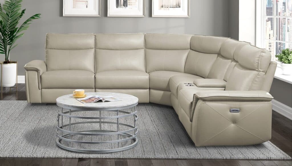 Best Reclining Sectionals for Your Living Room Lounge - Archute