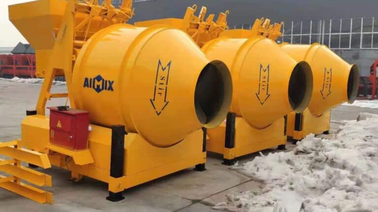 5 Best Portable Concrete Mixers for On-Site Mixing - Archute