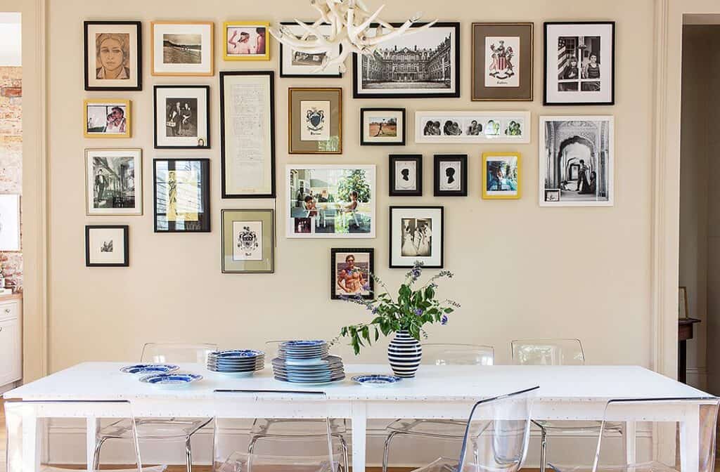 30 Photo Wall Ideas to Personalize Your Space - Archute
