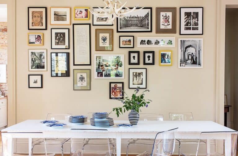 30 Photo Wall Ideas to Personalize Your Space - Archute
