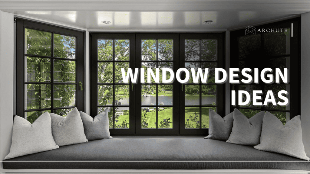 10 Window Design Ideas: Mastering Light, Privacy, And Aesthetics - Archute