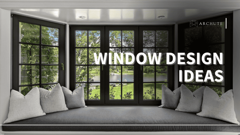 10 Window Design Ideas: Mastering Light, Privacy, And Aesthetics - Archute