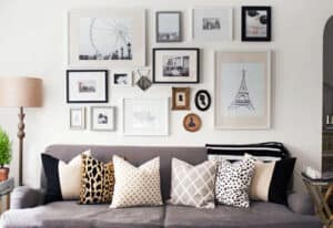 30 Photo Wall Ideas to Personalize Your Space - Archute