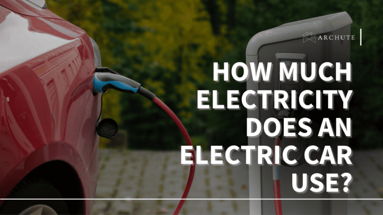 How Much Electricity Does An Electric Car Use? - Archute