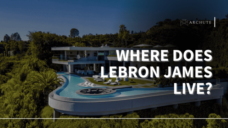 Where does LeBron James Live? Inside the NBA Star's Luxurious Homes ...