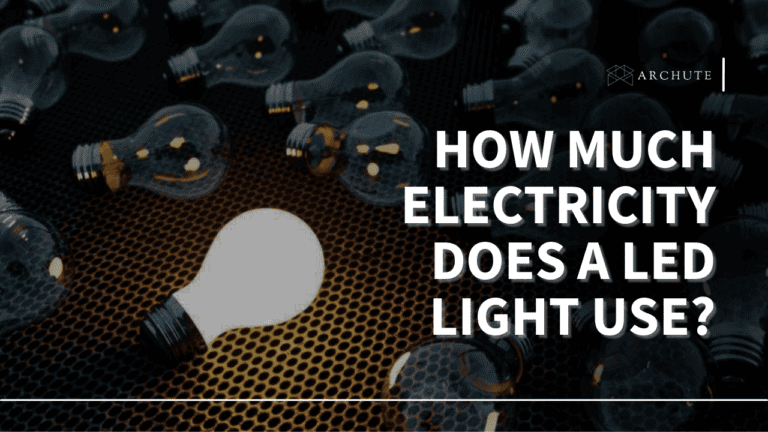 How Much Electricity Does a Led Light Use? - Archute