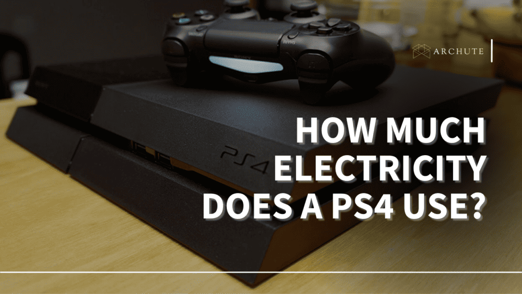 How Much Electricity Does a PS4 Use on Average? - Archute