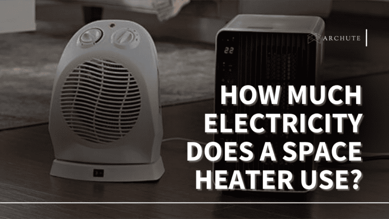 How Much Electricity Does a Space Heater Use? - Archute