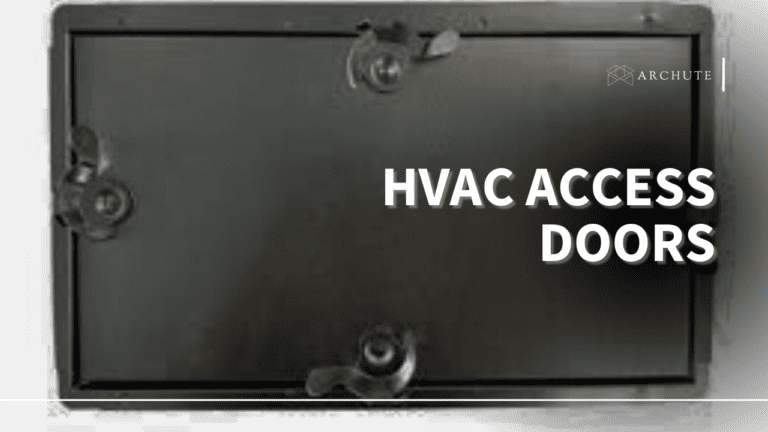 How to Choose the Right HVAC Access Doors for Your Kitchen - Archute