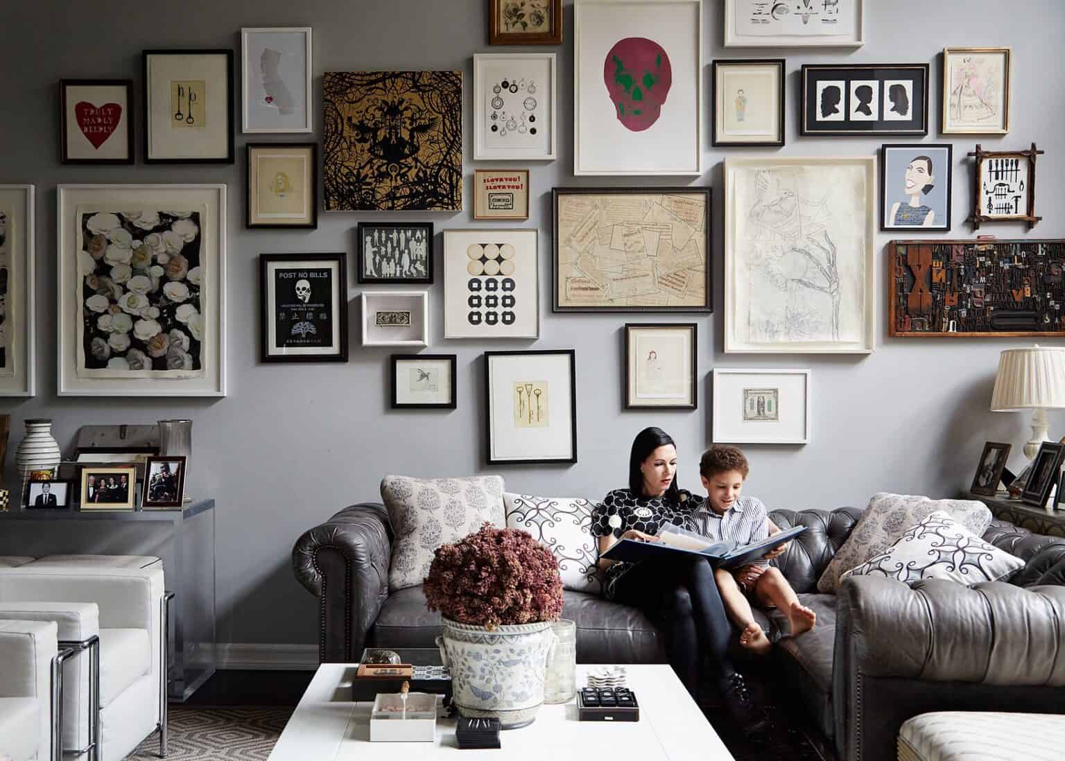 30 Photo Wall Ideas to Personalize Your Space - Archute