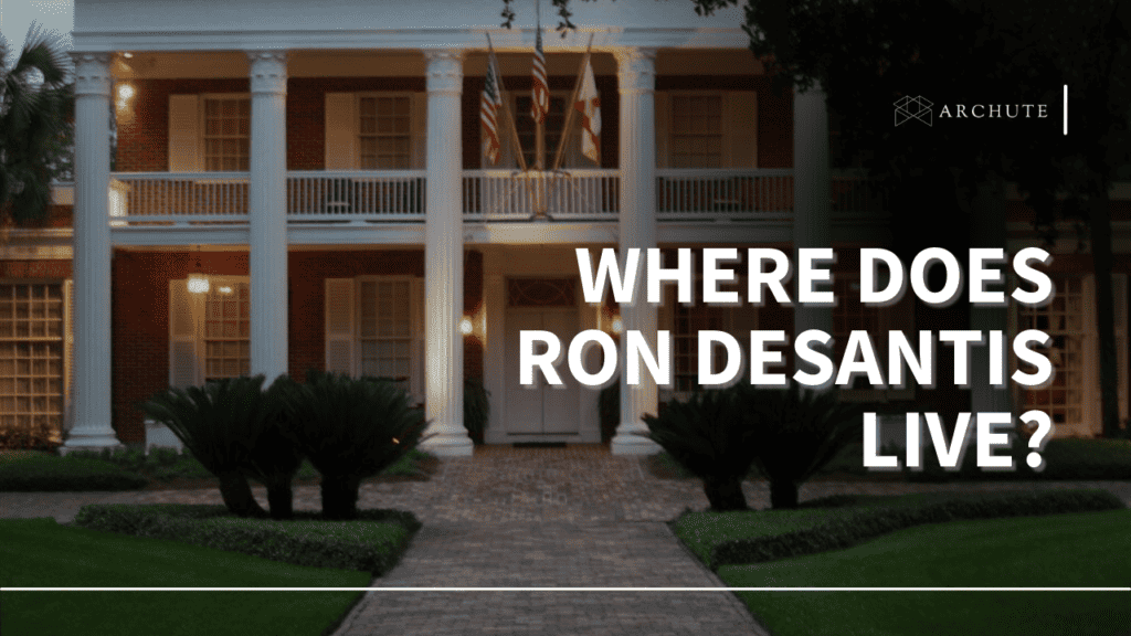 Where Does Ron Desantis Live? A Real Estate Portfolio - Archute