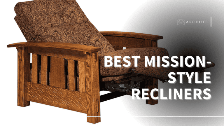 Best Mission-Style Recliners for Mid-Century Modern Interiors - Archute