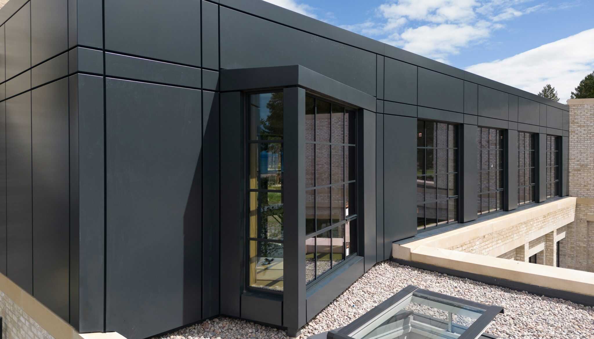 Integrating Sustainable Metal Cladding Into Eco-Friendly Buildings ...