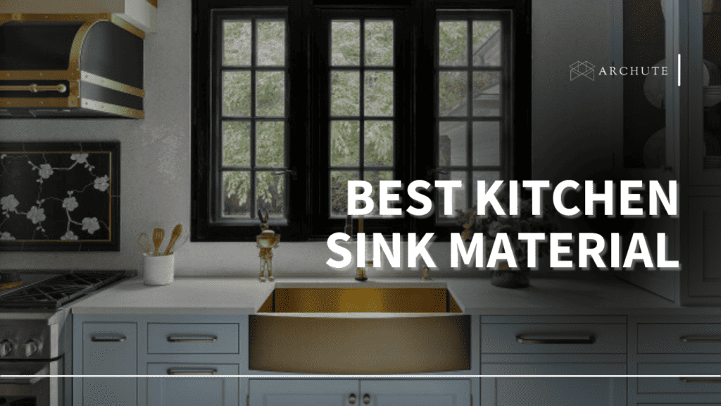 Best Kitchen Sink Material to Suit Every Kitchen - Archute