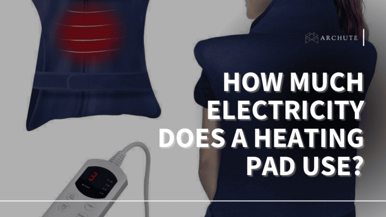 Comprehensive Guide: How Much Electricity Does a Heating Pad Use? - Archute