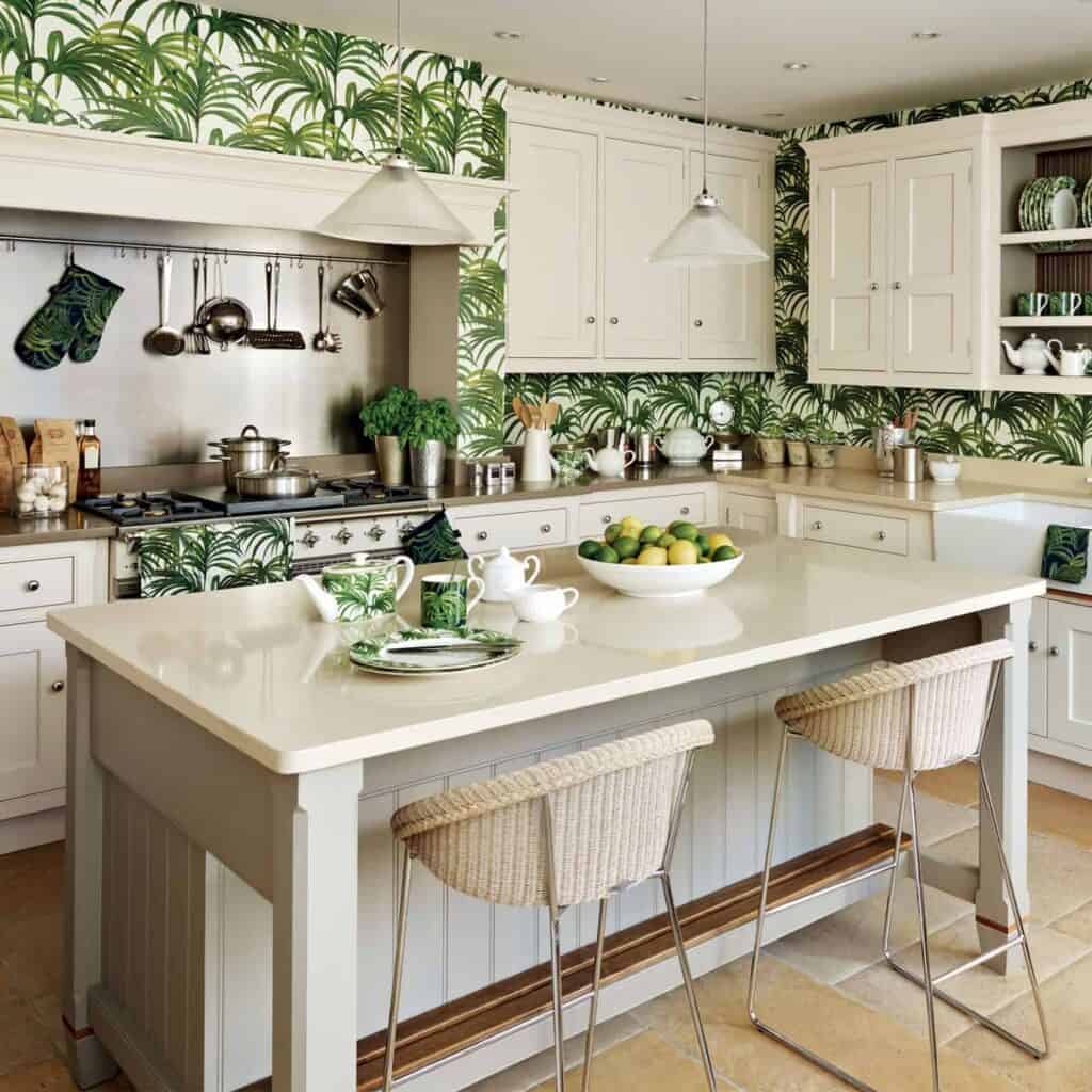 Best Kitchen Wallpaper Ideas for a Cozy and Unique Space - Archute