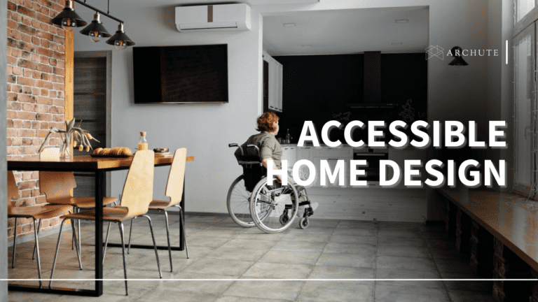 Accessible Home Design for People With Disabilities - Archute