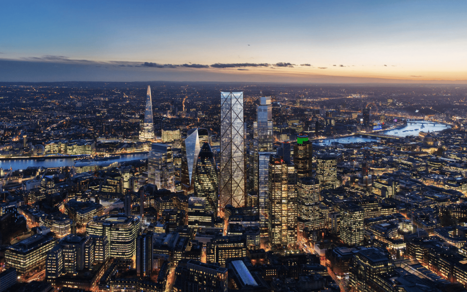 London’s Tallest Tower's New Re-Design - Archute