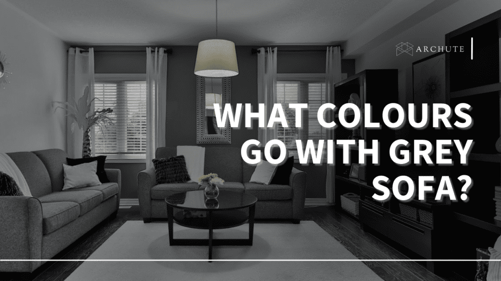 What Colors Go With Gray Sofa: 14 Modern Color Ideas - Archute