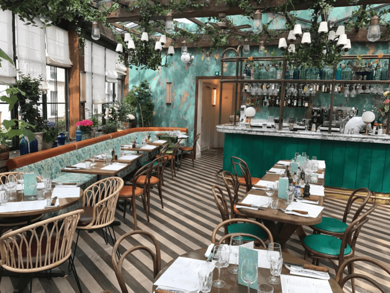 12 Most Efficient and Classy Restaurant Layout Ideas - Archute