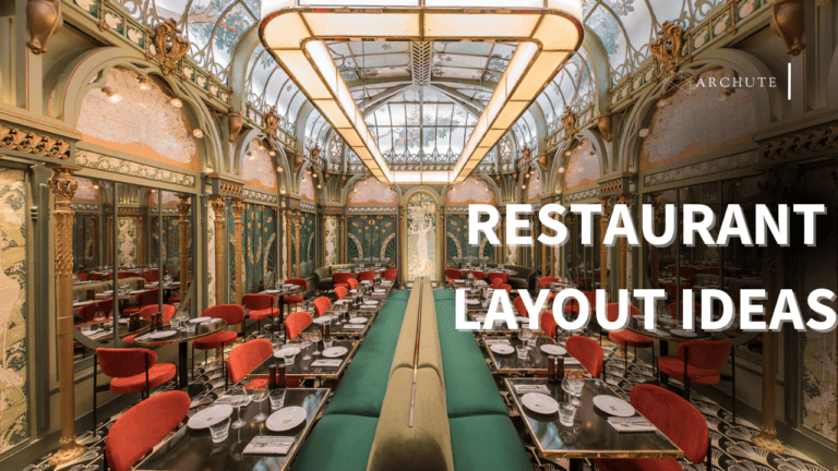 12 Most Efficient and Classy Restaurant Layout Ideas - Archute