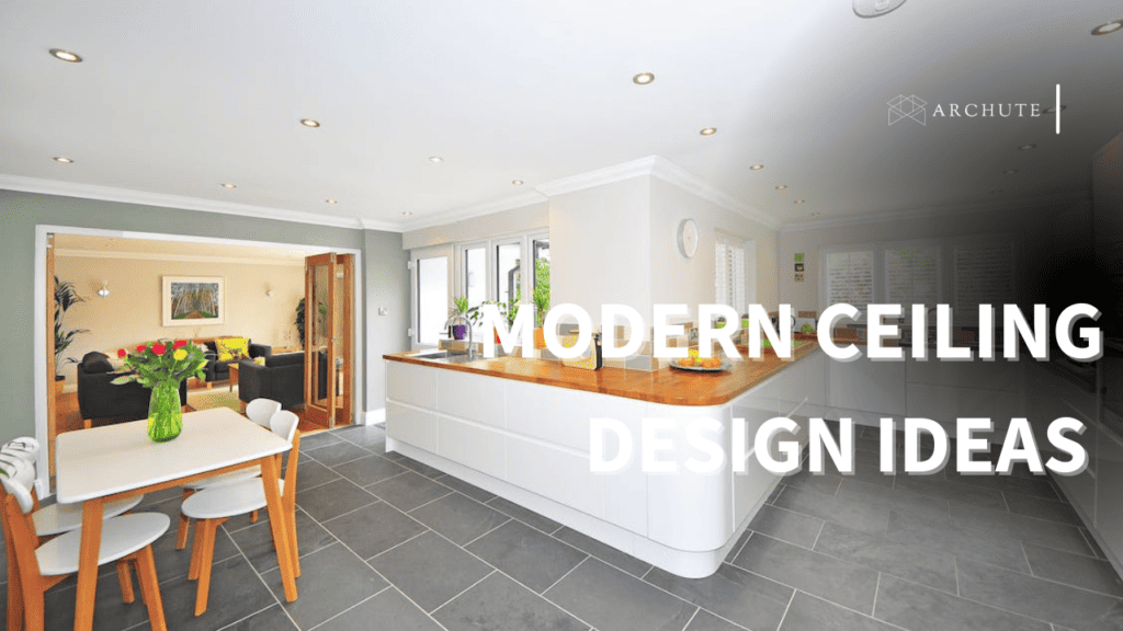 Transform Your Home with Modern Ceiling Design Ideas: Photos and ...