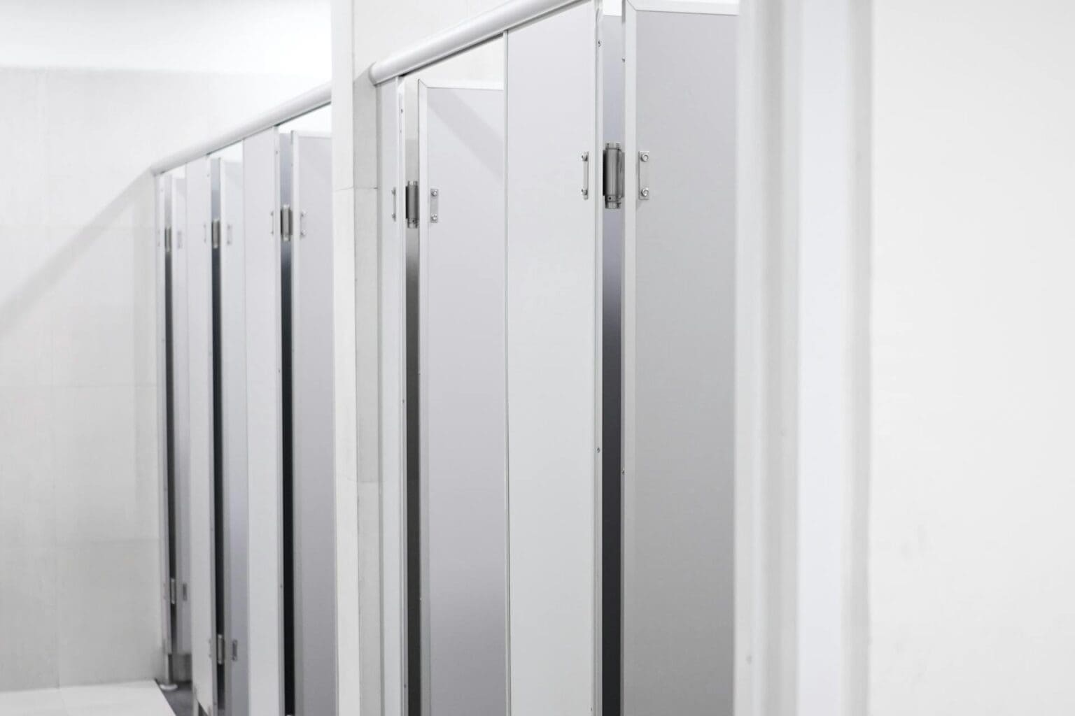 Modern Toilet Partitions: A Beautiful Blend of Aesthetics and Function ...