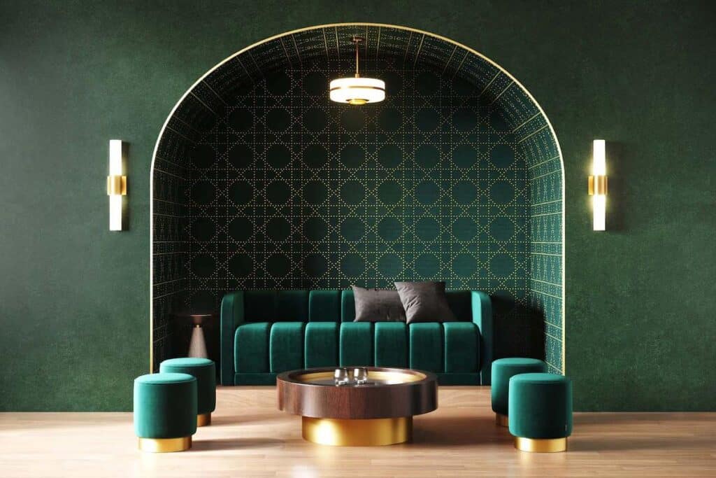 10 Colors That Go With Emerald Green to Make Your Space Shine - Archute